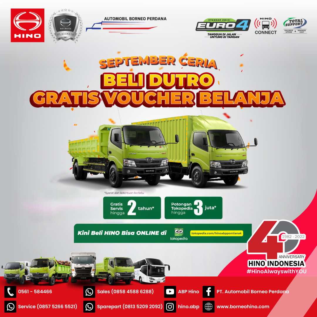 ABP HINO - Promo & Event